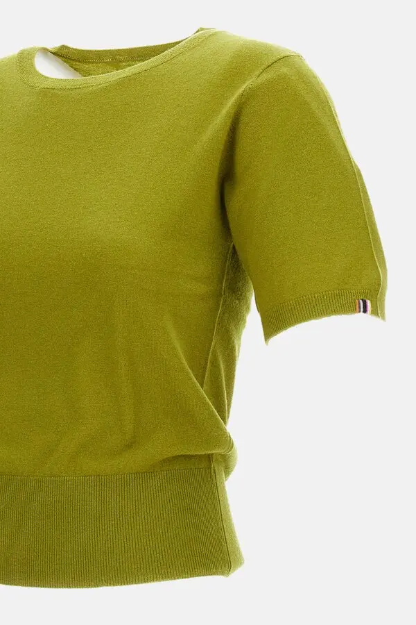 Extreme Cashmere No. 416 Noor T-shirt - Green