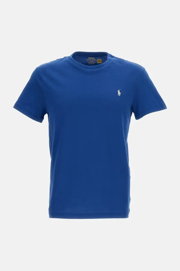 Polo Ralph Lauren Cotton T-shirt - Sky Blue