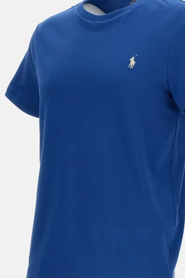 Polo Ralph Lauren Cotton T-shirt - Sky Blue