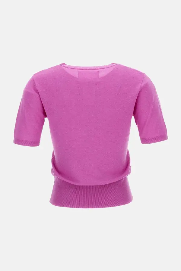 Extreme Cashmere T-shirt No. 416 Noor - Rosa