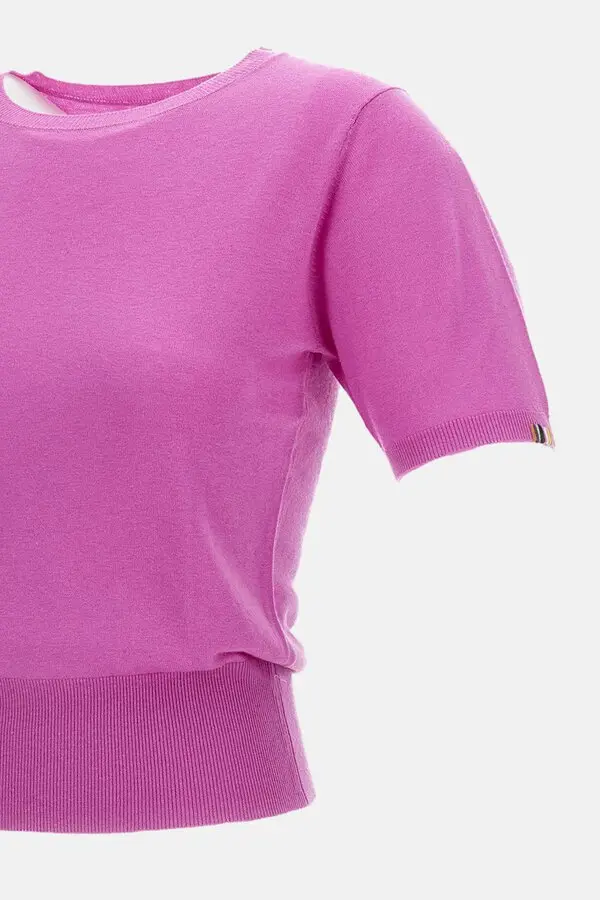 Extreme Cashmere T-shirt No. 416 Noor - Rosa