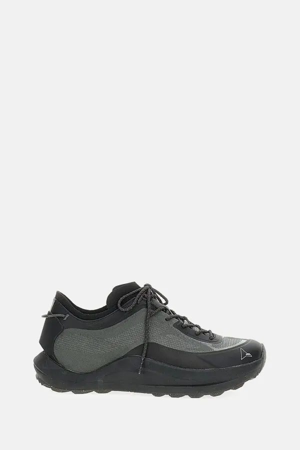 ROA Sella Lace Up Sneakers - Green