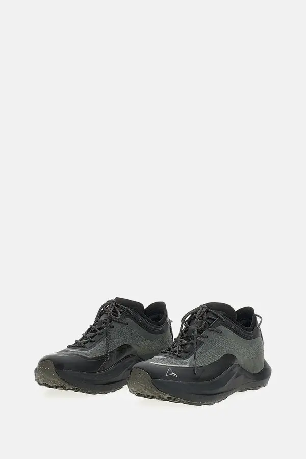 ROA Sella Lace Up Sneakers - Green