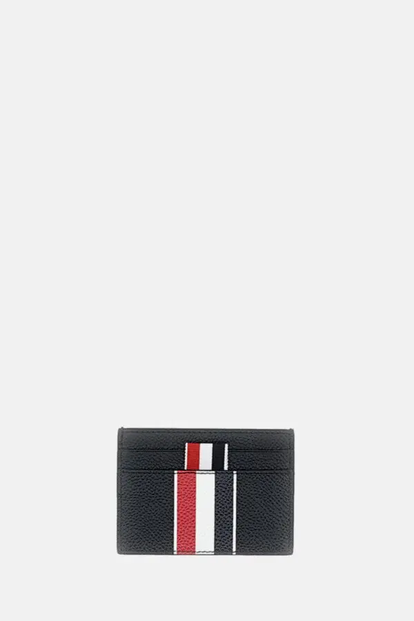 Thom Browne Double-sided Leather Card Holder