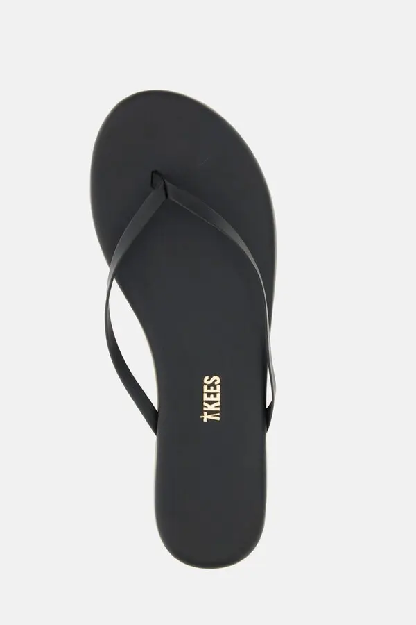 Tkees Thong Sandals - Black