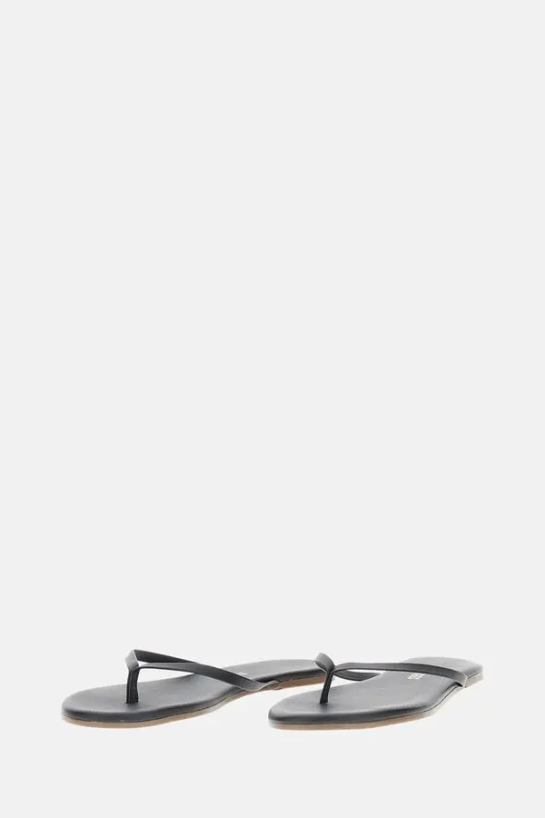 Tkees Thong Sandals - Black