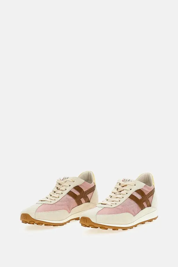 Hogan H699 Lace-up Sneakers - Rosa