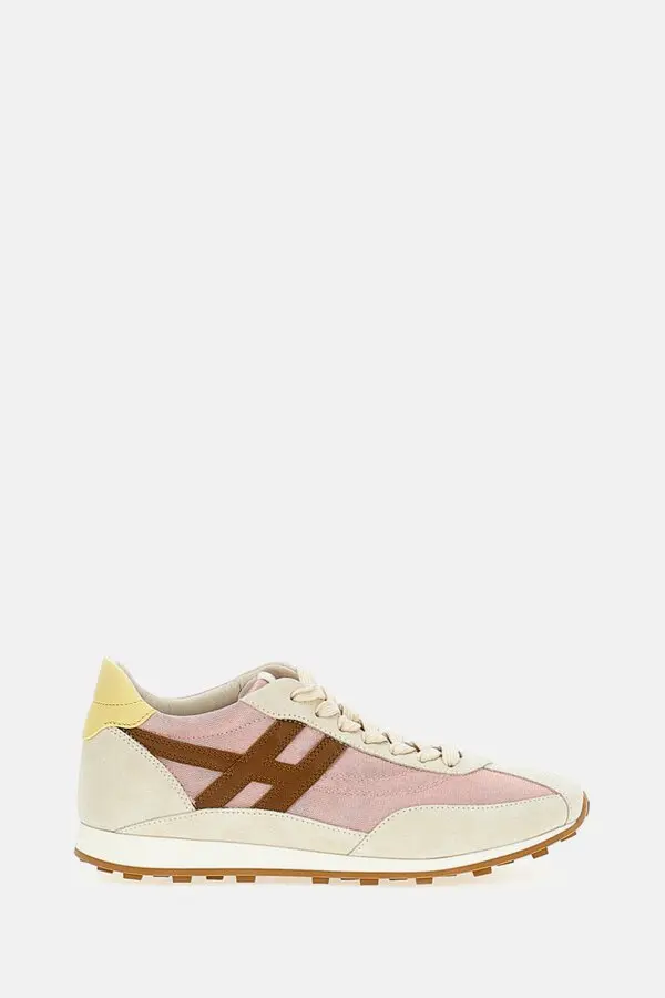 Hogan Athletic H699 Lace-up Sneakers - Rose