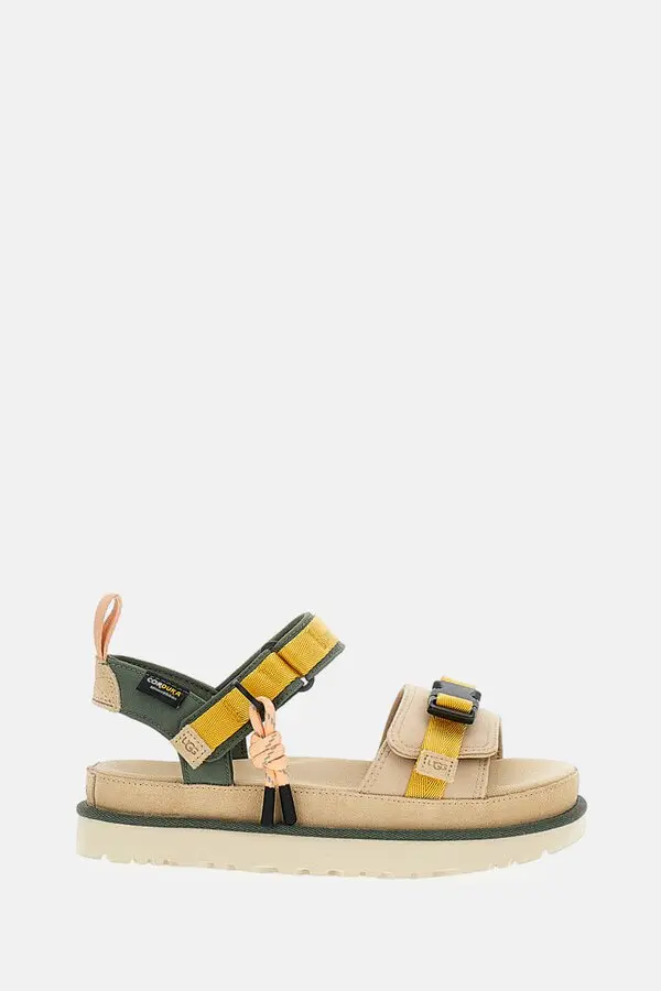 UGG Goldenstar Wildwood Sandals - Beige