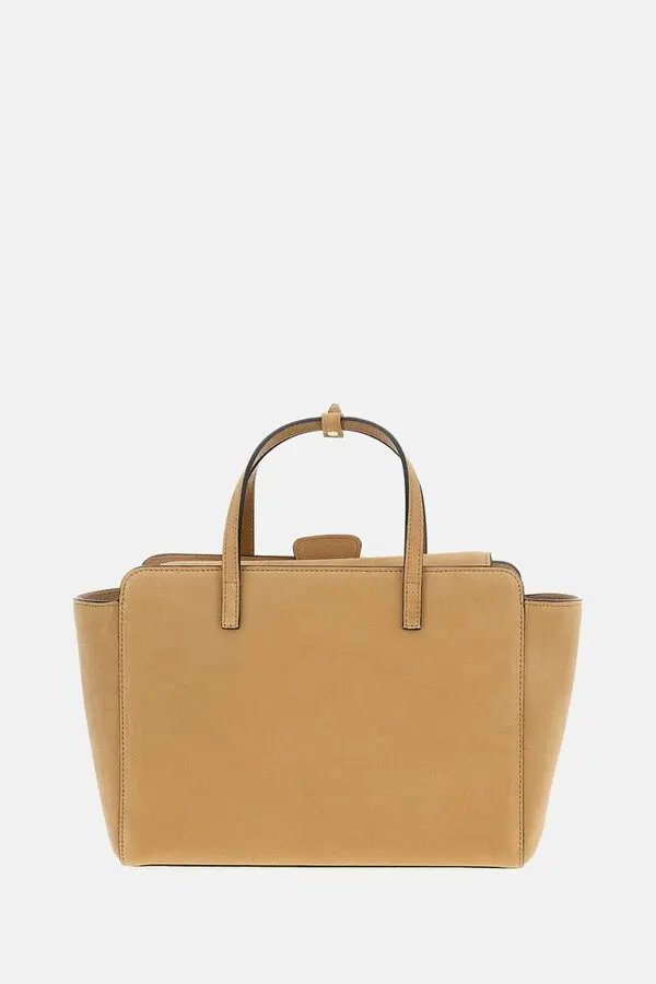 HIDESINS Flap Shoulder Bag - Brown