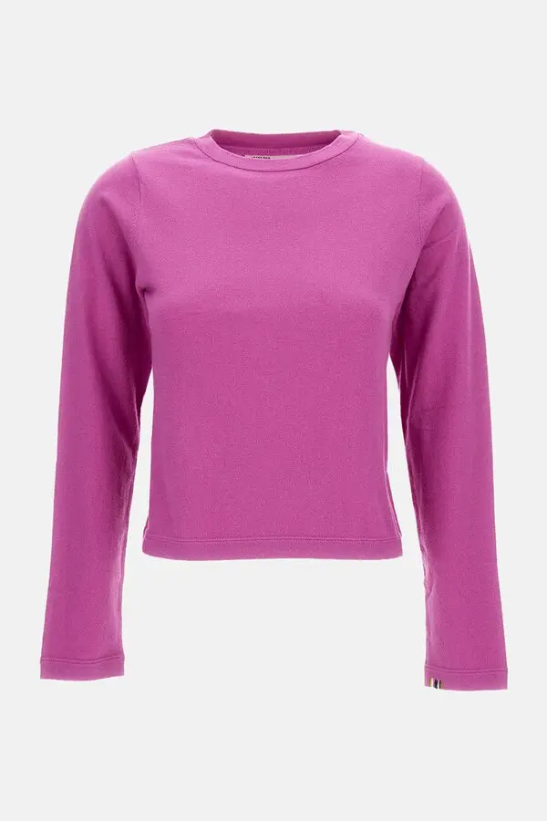 Extreme Cashmere No. 451 Lisa Sweater - Rosa
