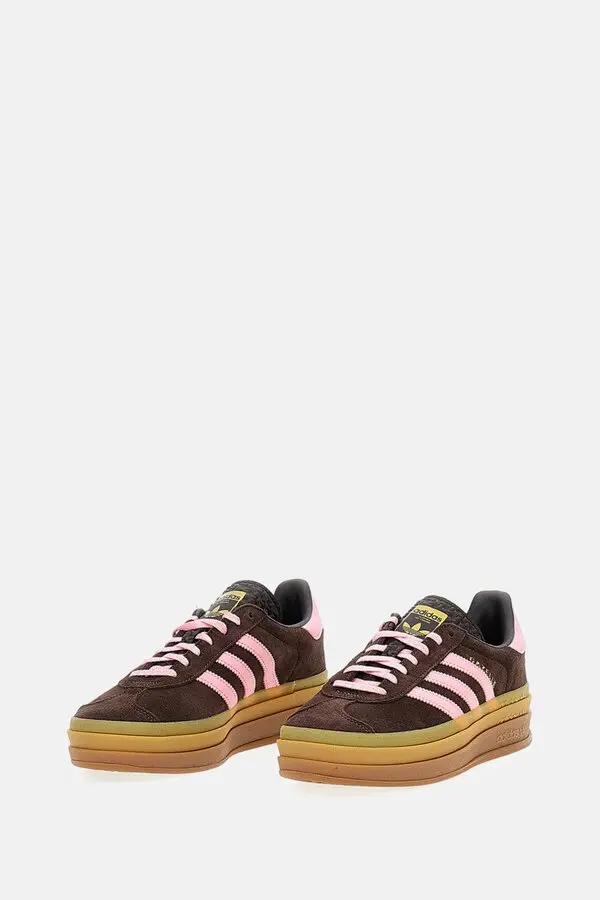 ADIDAS ORIGINALS Gazelle Bold W Sneakers - Brown