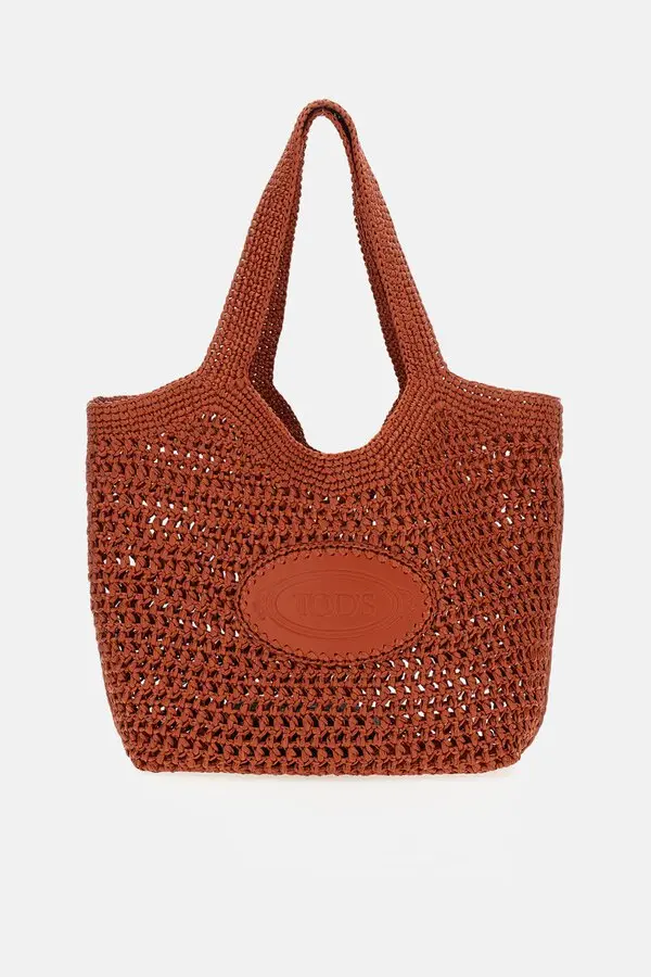 TOD'S Borsa Tote Media - Rosso