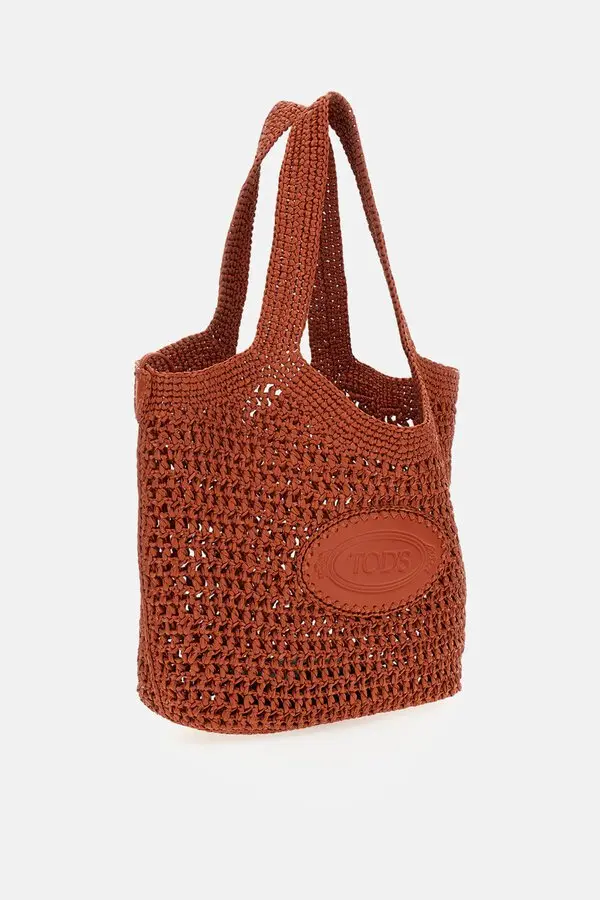 TOD'S Borsa Tote Media - Rosso