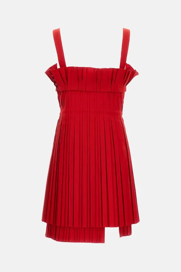 Fendi Mini Faille Dress