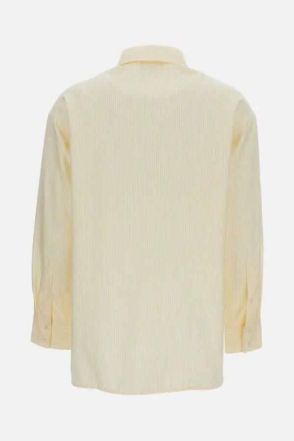 Maison Kitsuné Dreaming Fox Shirt - Yellow