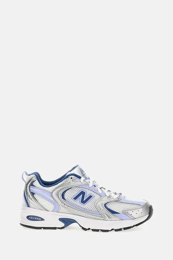 NEW BALANCE 530 Metallics Sneakers - Argento