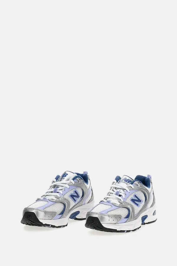 NEW BALANCE 530 Metallics Sneakers - Argento