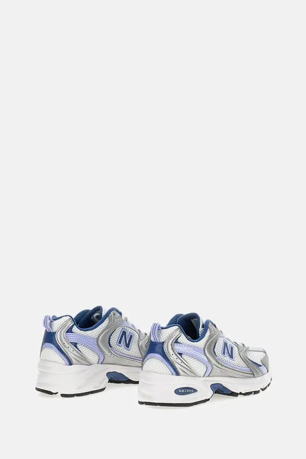 NEW BALANCE 530 Metallics Sneakers - Argento
