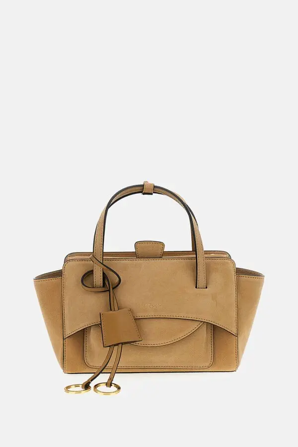 HIDESINS Flap Shoulder Bag S - Brown