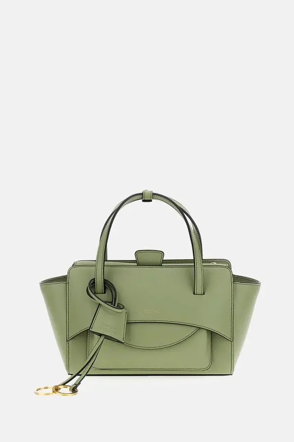 HIDESINS Flap Shoulder Bag - Green
