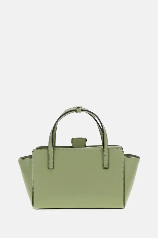 HIDESINS Flap Shoulder Bag - Green