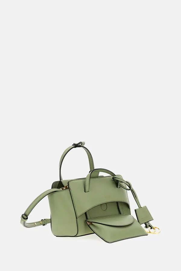 HIDESINS Flap Shoulder Bag - Green