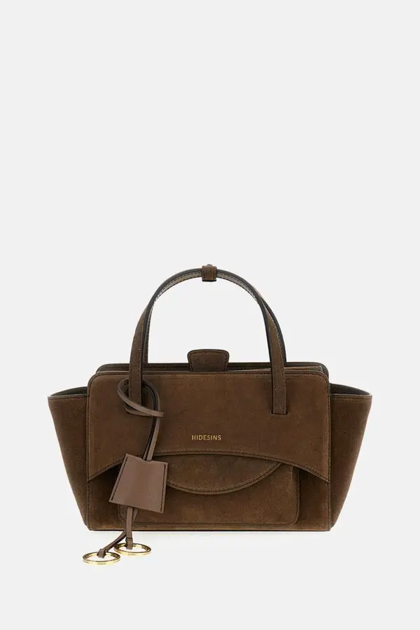 HIDESINS Flap Shoulder Bag S - Brown