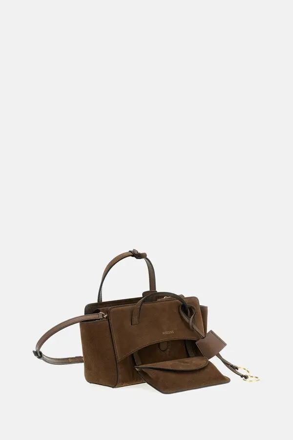 HIDESINS Flap Crossbody Bag - Brown
