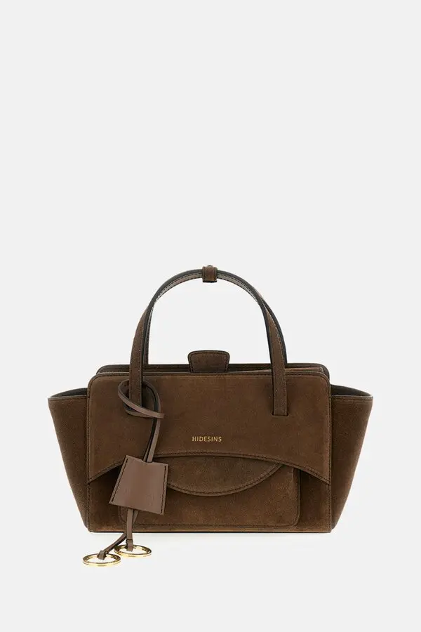 HIDESINS Flap Crossbody Bag - Brown