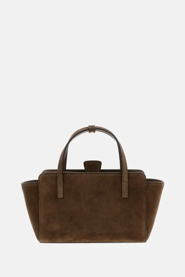 HIDESINS Flap Crossbody Bag - Brown