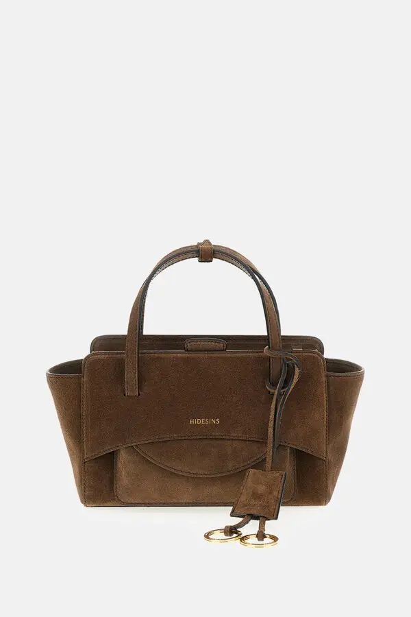 HIDESINS Flap Crossbody Bag - Brown