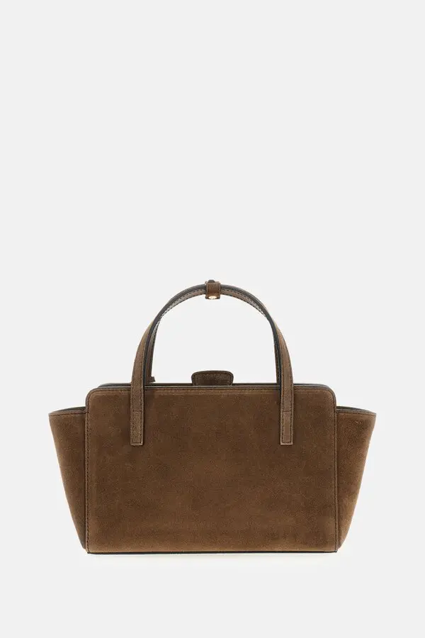 HIDESINS Flap Crossbody Bag - Brown