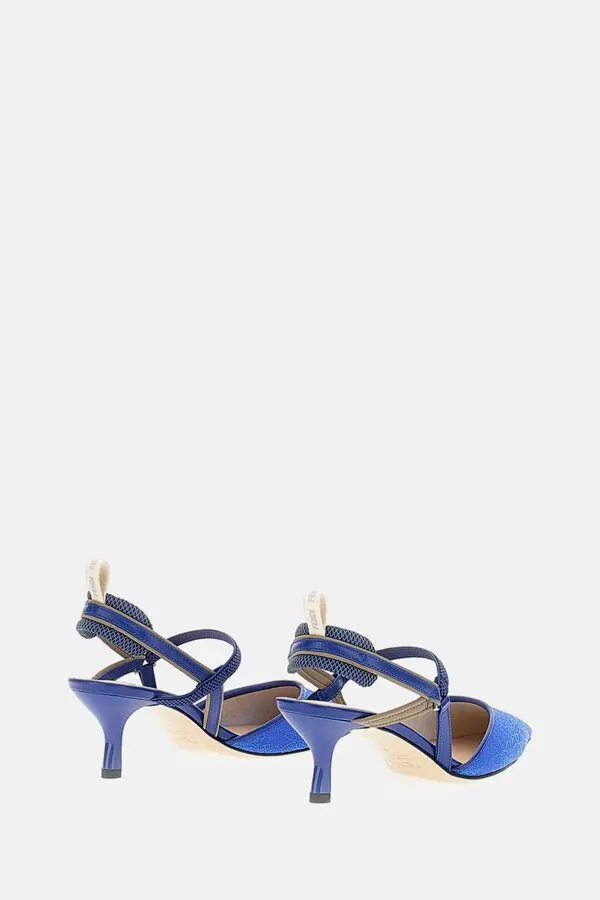 Fendi Colobri' Lite Slingback Heels