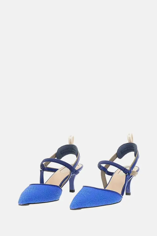 Fendi Colobri' Lite Slingback Heels