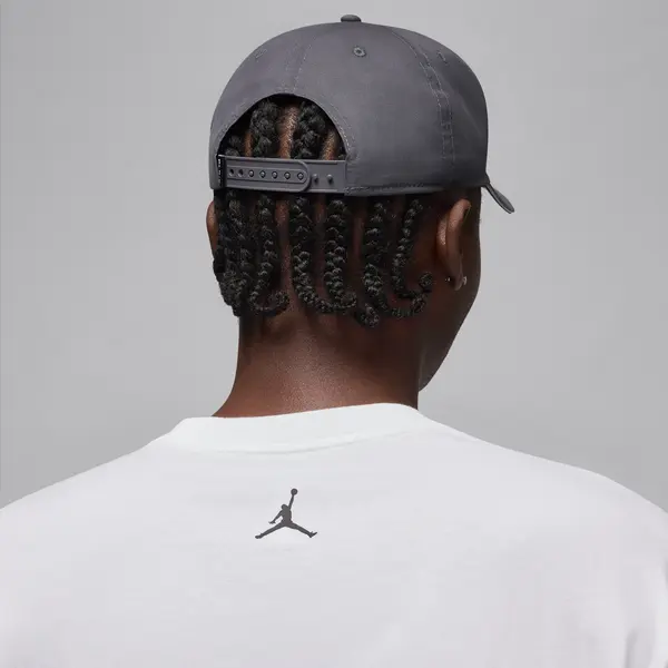 JORDAN Paris Saint-germaine Rise Structured Cap - Grey