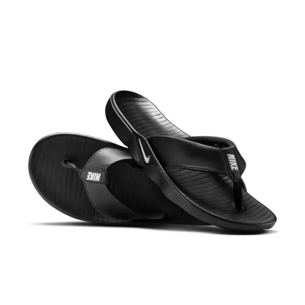 Nike Marina Slides - Black