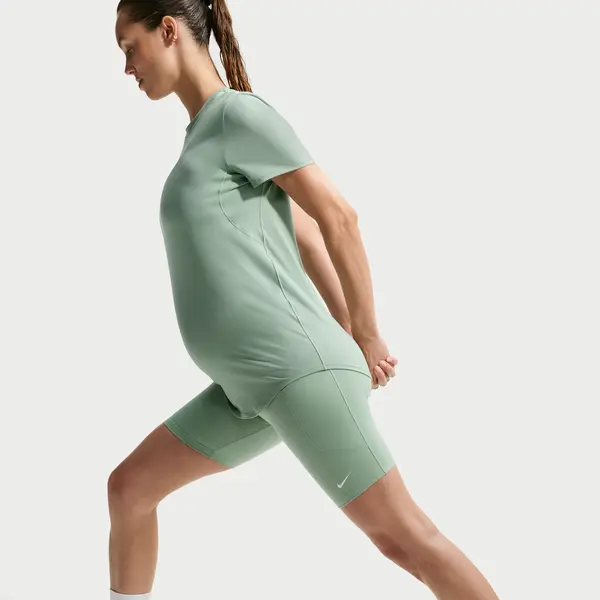 Nike Dri-fit High-waisted 8" Biker Shorts