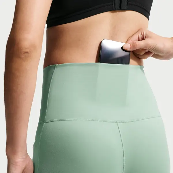 Nike Dri-fit High-waisted 8" Biker Shorts