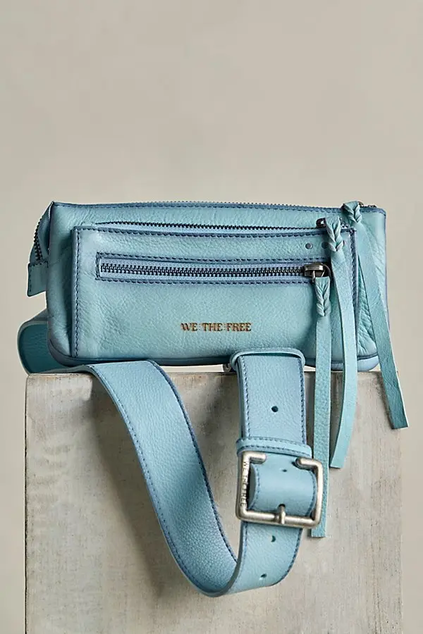 Free People We The Free Pocket Belt - Washed Sail