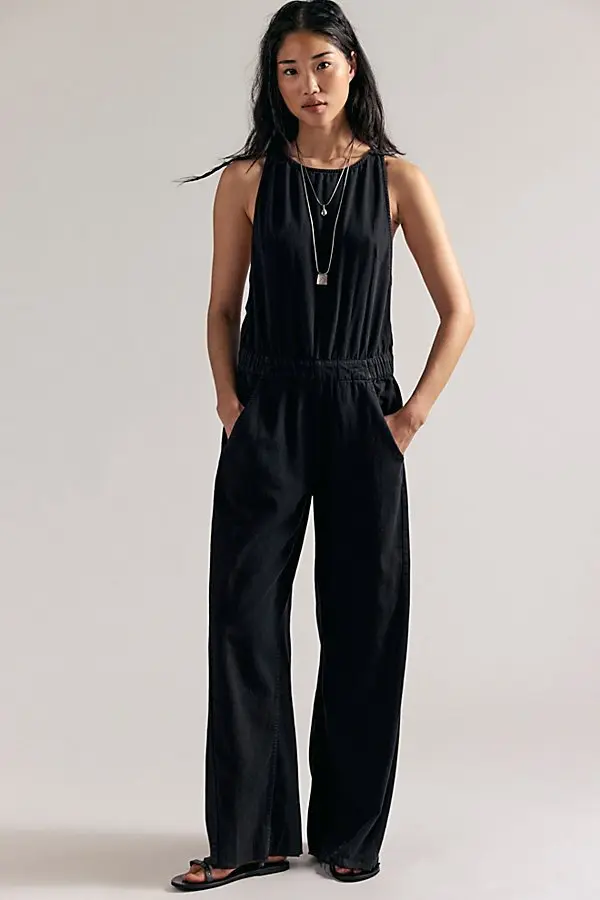 Free People We The Free Margo Jumpsuit - Moonless