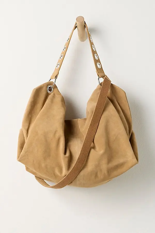 Free People Tori Suede Tote Bag
