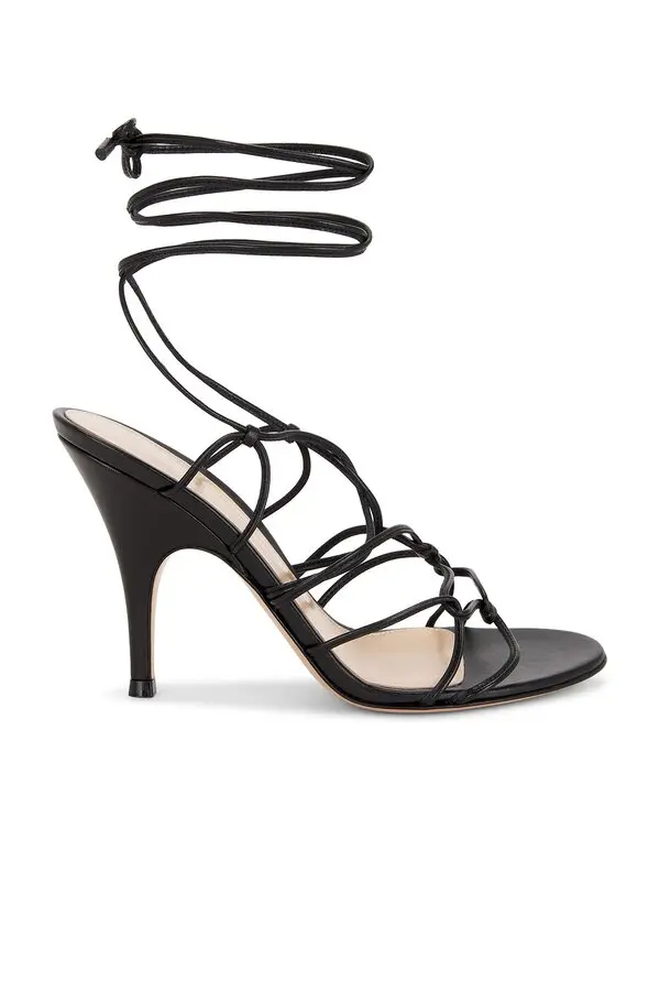 GIANVITO ROSSI Strappy Sandal - Black