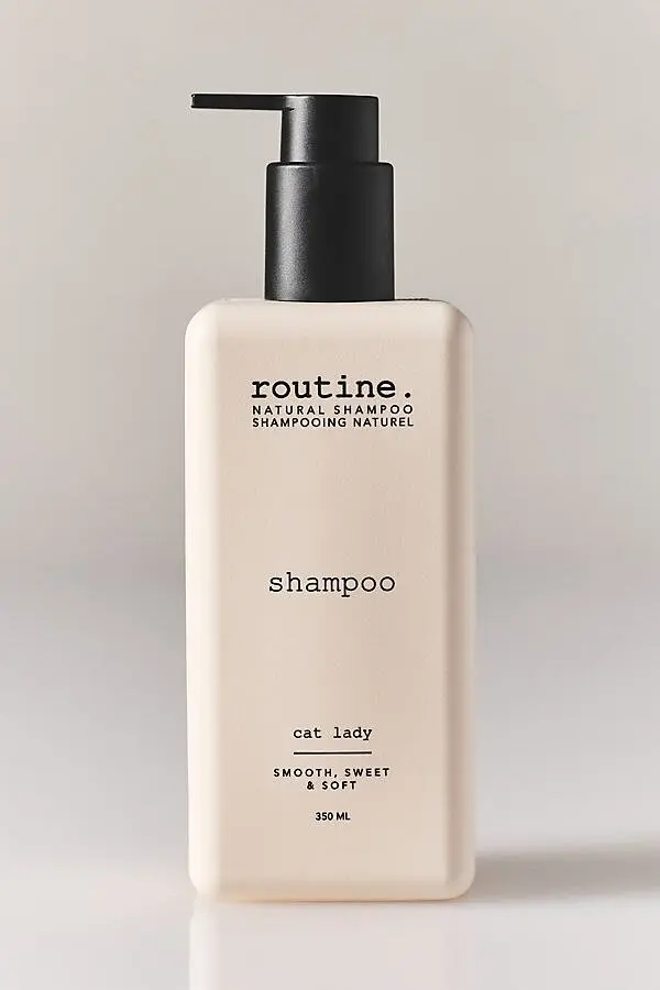 ROUTINE NATURAL BEAUTY Smoothg Shampoo - Cat Lady