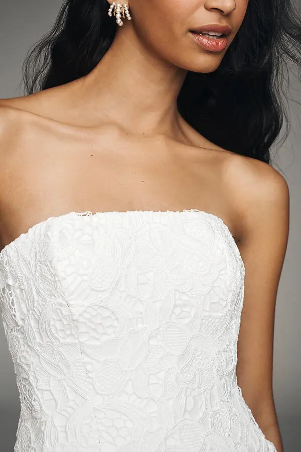 Bardot Karoline Balloon Dress - Orchid White | Editorialist