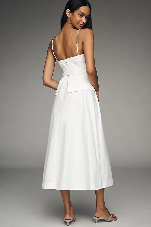 EN SAISON Samantha Bow Midi Dress