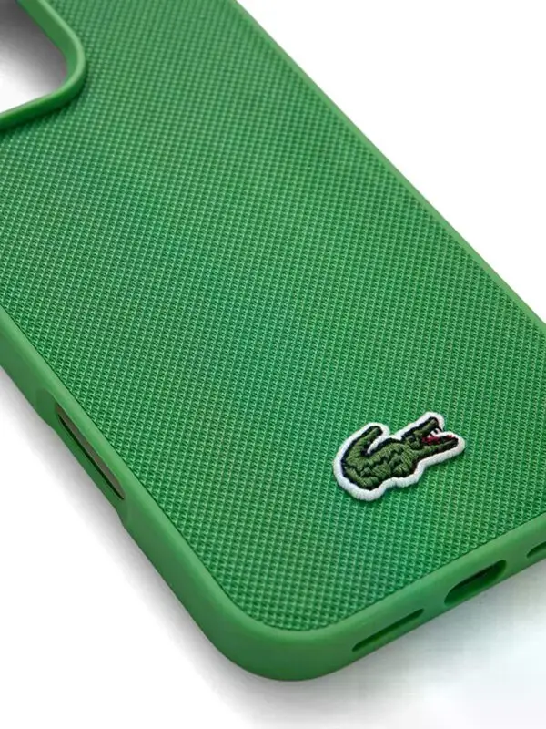Lacoste Logo-appliqué Iphone 16 Pro Max Case
