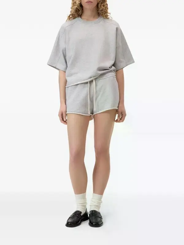 Closed Deep Yoke T-shirt