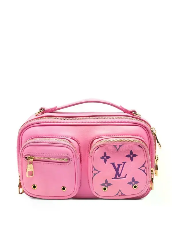 LOUIS VUITTON Pm Utility Monogram Tote Bag