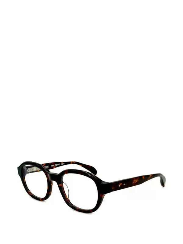 PETER AND MAY Round Frame Glasses